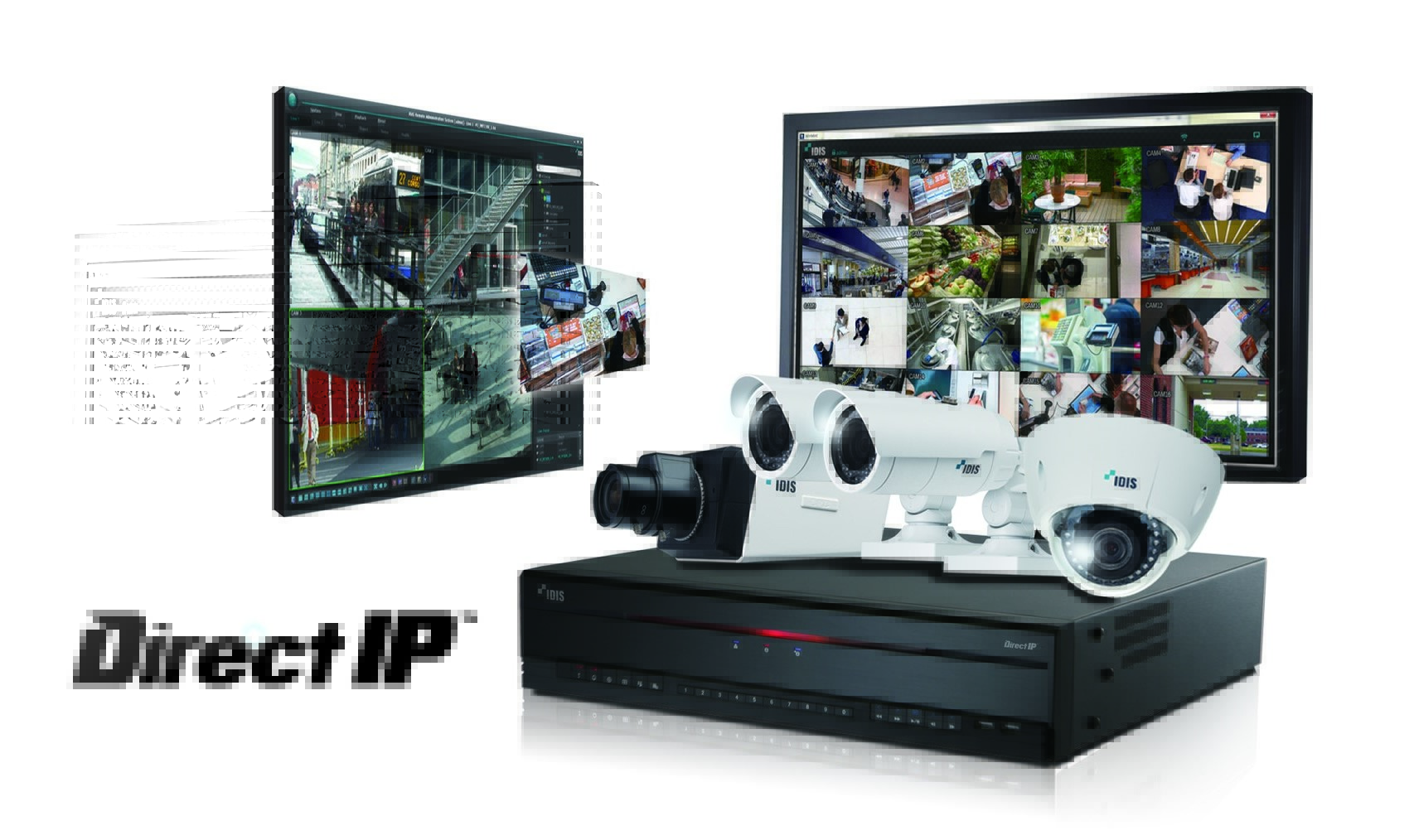 Direct IP from IDIS: Finally, an Affordable, High-Performance HD Surveillance Solution