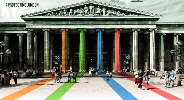 Infographic: Over 1,000 CCTV Cameras at the British Museum