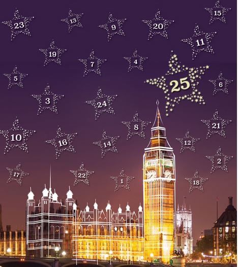 Prizes to Win in our P&M Series Advent Calendar Competition