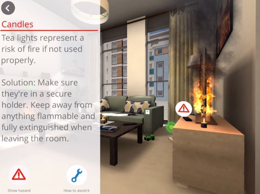 Fire-Safety App to Raise Awareness and Test Knowledge Levels of ...