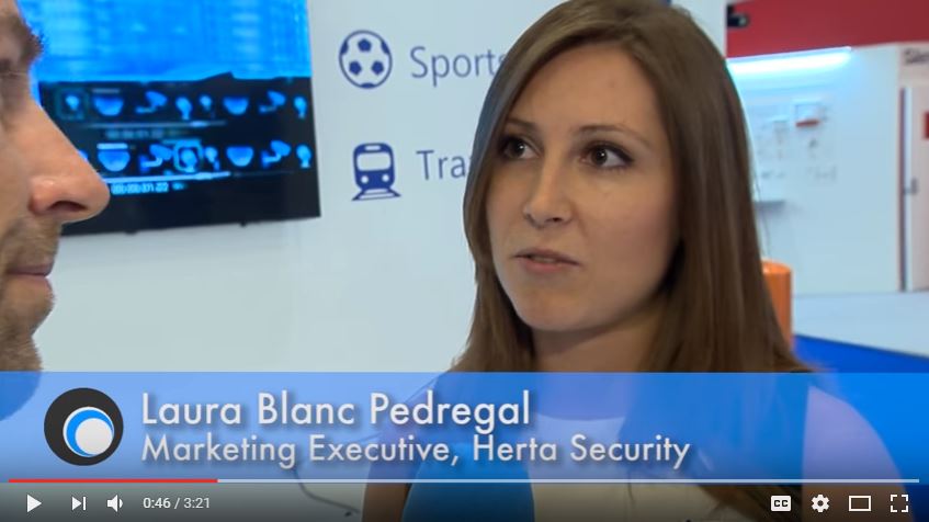 Video: Herta Security Showcases Facial Recognition Tech