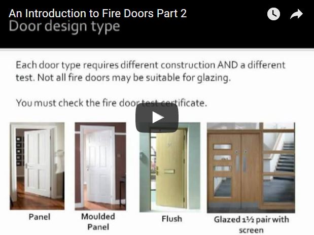 Fire doors: watch this presentation to meet your RRO obligations and ...