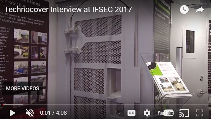 Watch: Steel security doors from Technocover on IFSEC TV