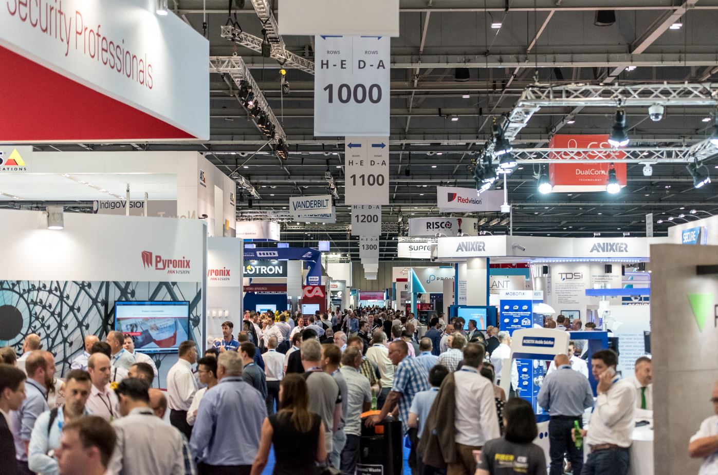 IFSEC 2017 in review: Borders & Infrastructure Expo makes triumphant ...