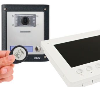 Videx launches two-wire video entry system