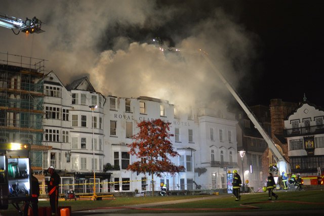 FRS report into Royal Clarence Hotel fire is full of holes – this is ...