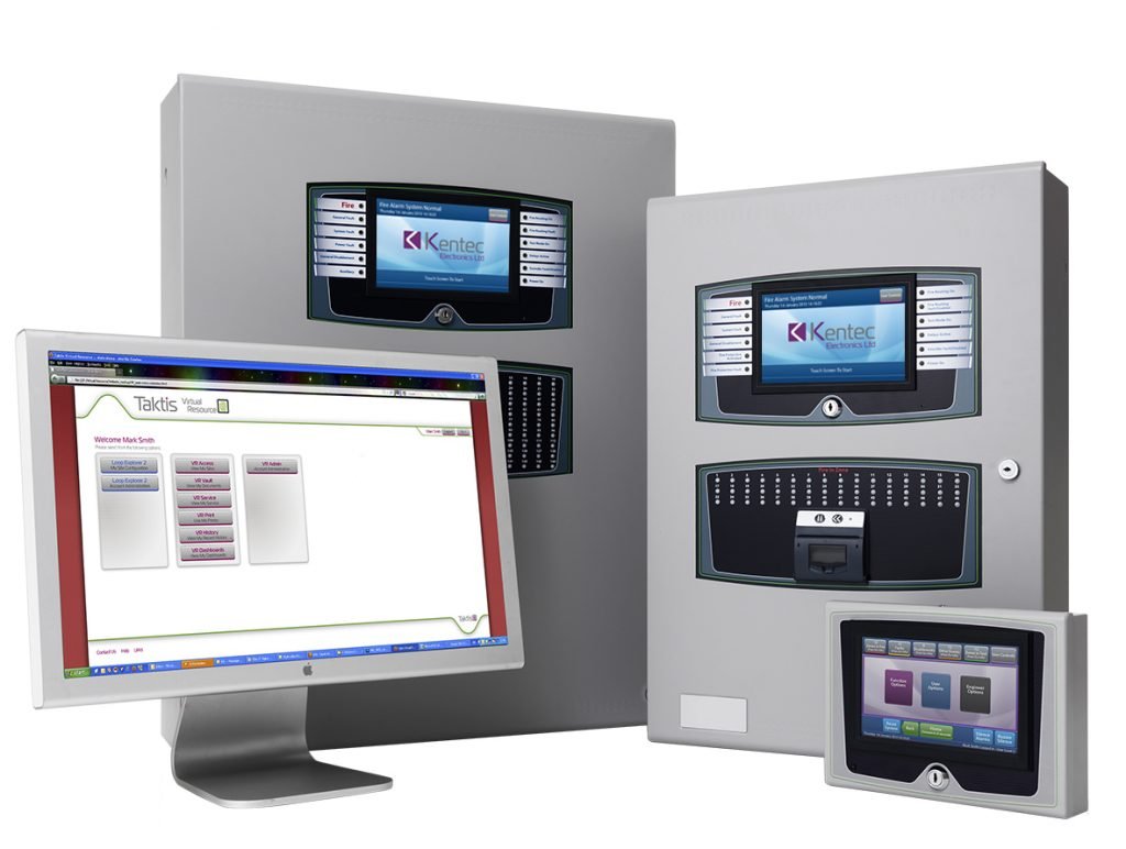 Kentec launches new Taktis analogue addressable fire panel at FIREX 2018