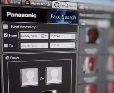 Panasonic’s new deep learning facial recognition platform Face Server ...
