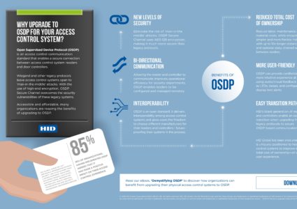Why upgrade to OSDP for your access control system?