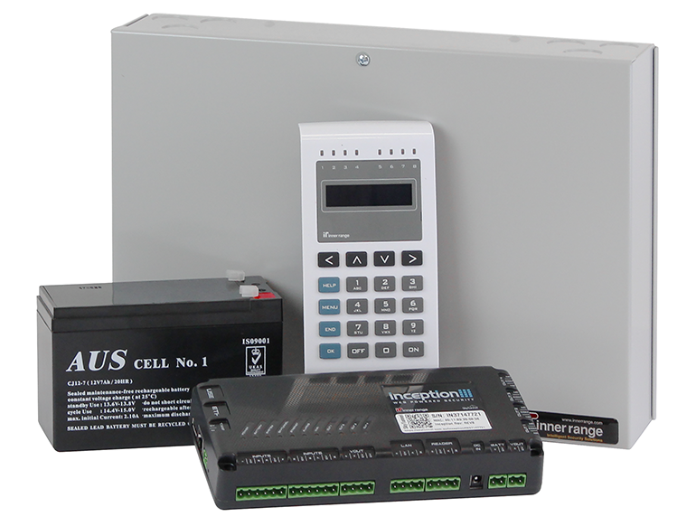 Inner Range announces updates to Inception