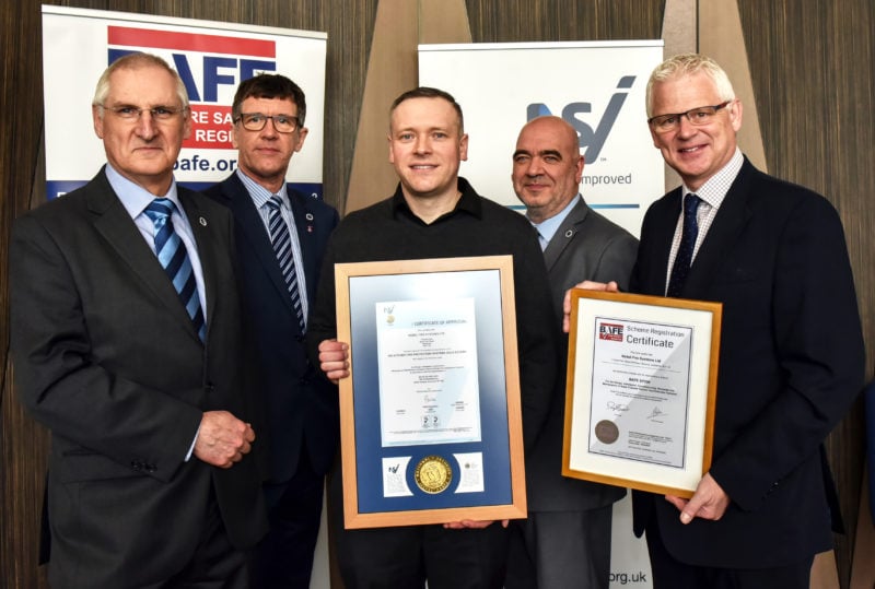 BAFE kitchen fire suppression scheme off and running with first ...