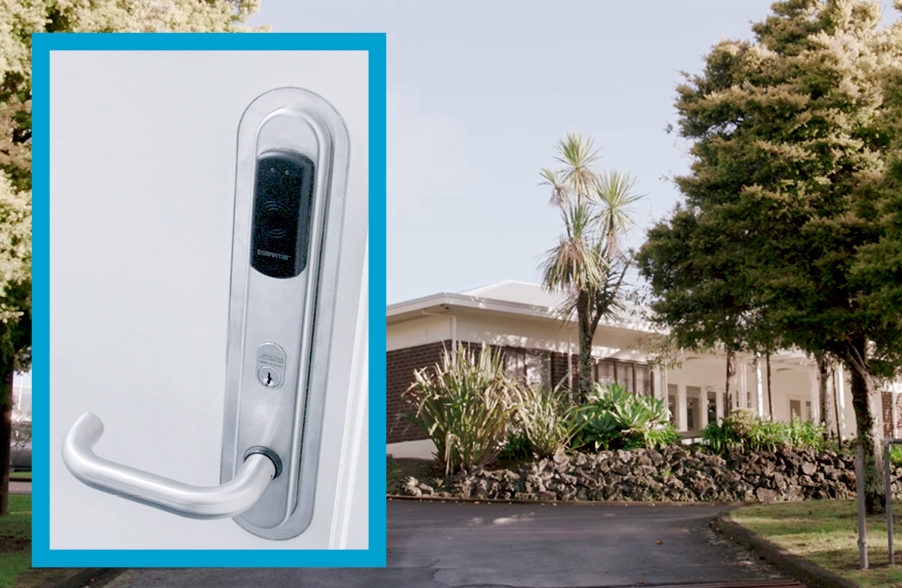 At one residential school, a simple upgrade swaps manual keys for ...