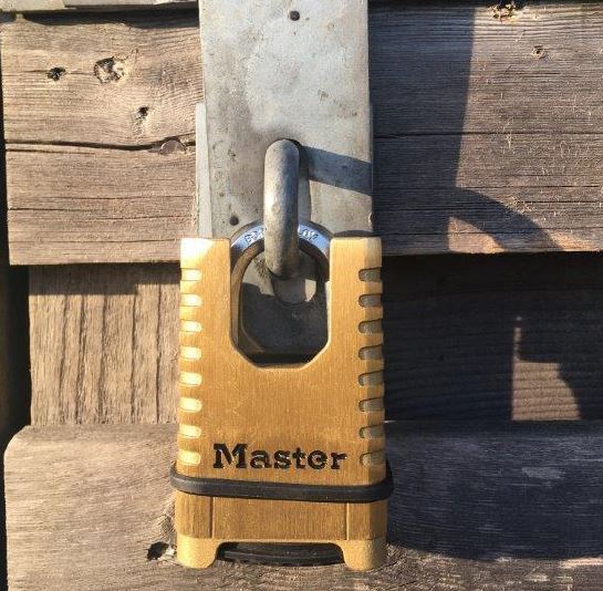Master Lock launches attack- and corrosion-resilient brass padlock