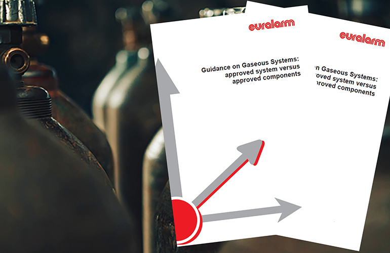 Euralarm releases guidance document on gaseous systems