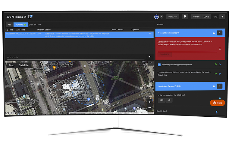 8 ways SureView Operations is transforming Security Operation Centres