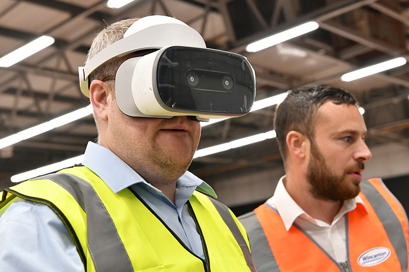 How VR is producing more effective and engaging fire safety training