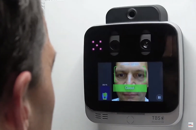 IFSEC Tech Talks: Touchless Biometric Systems – Biometric recognition ...