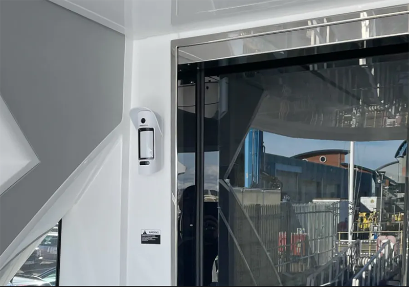 Protecting boats with onboard security systems