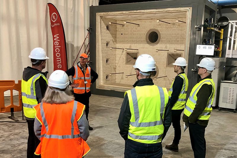 New UK fire resistance testing lab opened by UL and the Fire Protection ...