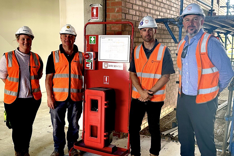 Wireless evacuation and nurse call system launched in Australia