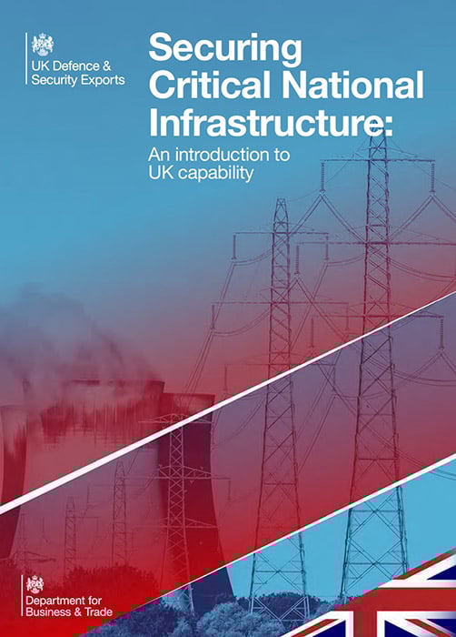 UK expertise in securing critical national infrastructure outlined in ...