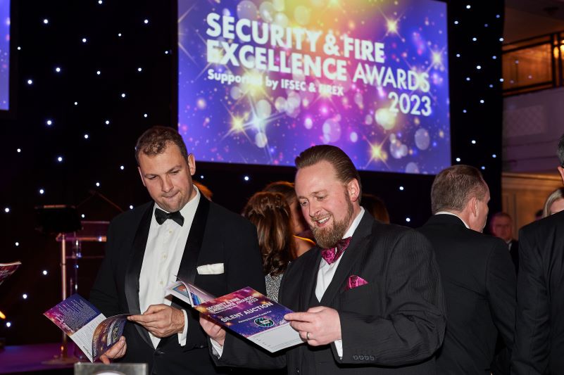 Winners revealed for 2023 Security & Fire Excellence Awards