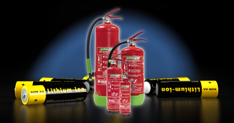 What role can extinguishers play in managing Lithium-ion battery fire ...